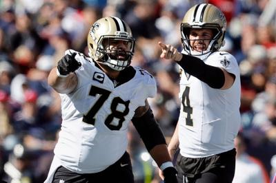 Saints offensive line hoping to build off strong performance | Saints ...
