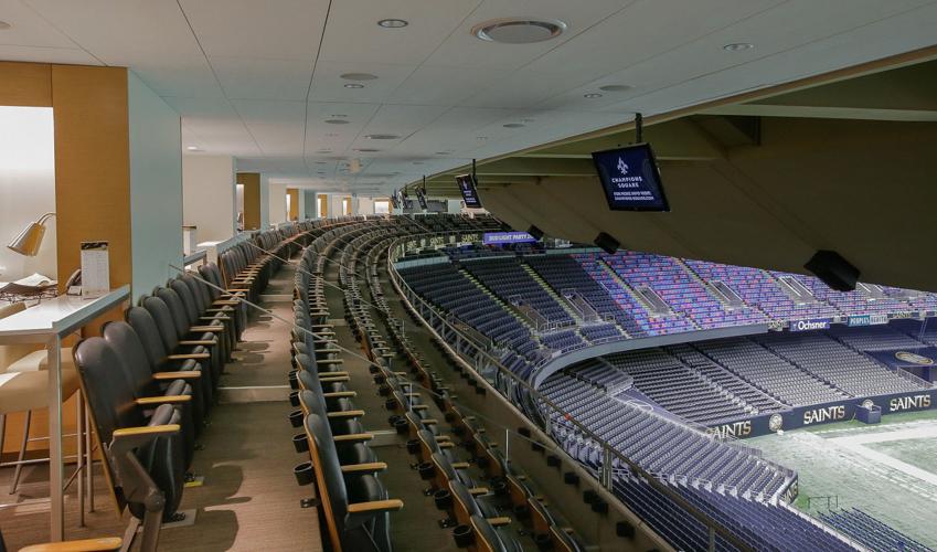 New Orleans Saints' suite life: See inside the Mercedes-Benz Superdome ...