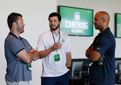 Saints coaching assistant Deuce Schwartz leaving for job with Browns ...