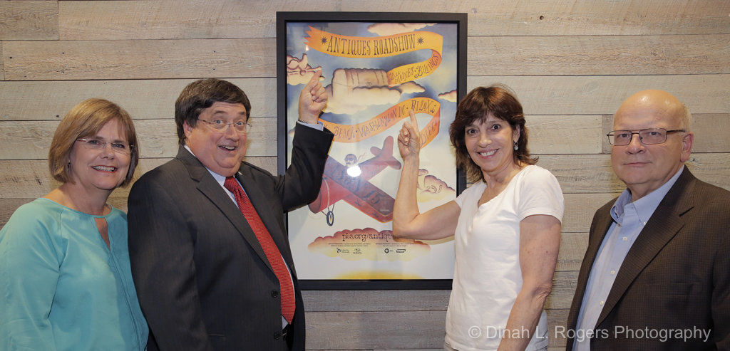 'Antiques Roadshow' appraisers and fans mingle at reception | Parties ...