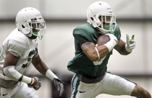 12 days of Tulane Christmas: How about some healthy running back ankles ...
