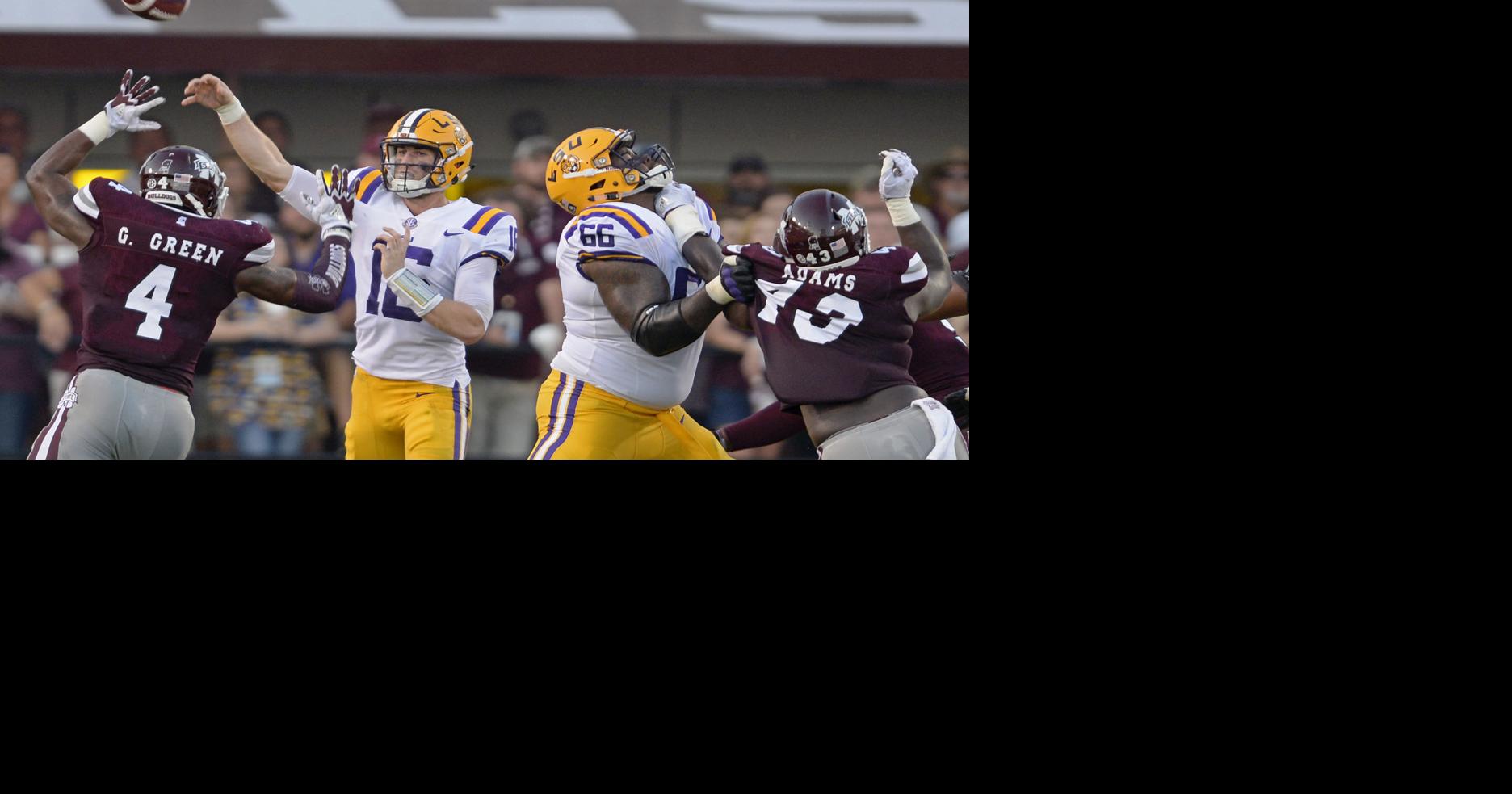 'We were gassed': Ed Orgeron reverting to old fashioned running to whip ...