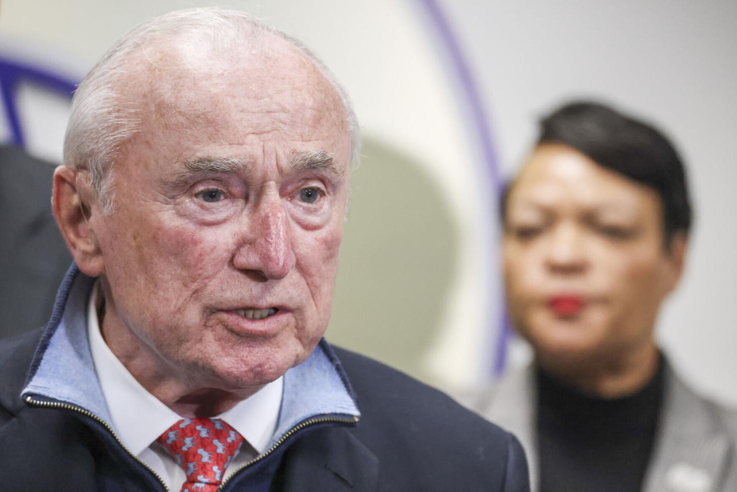 William Bratton, famed police chief, lands in New Orleans | News | nola.com