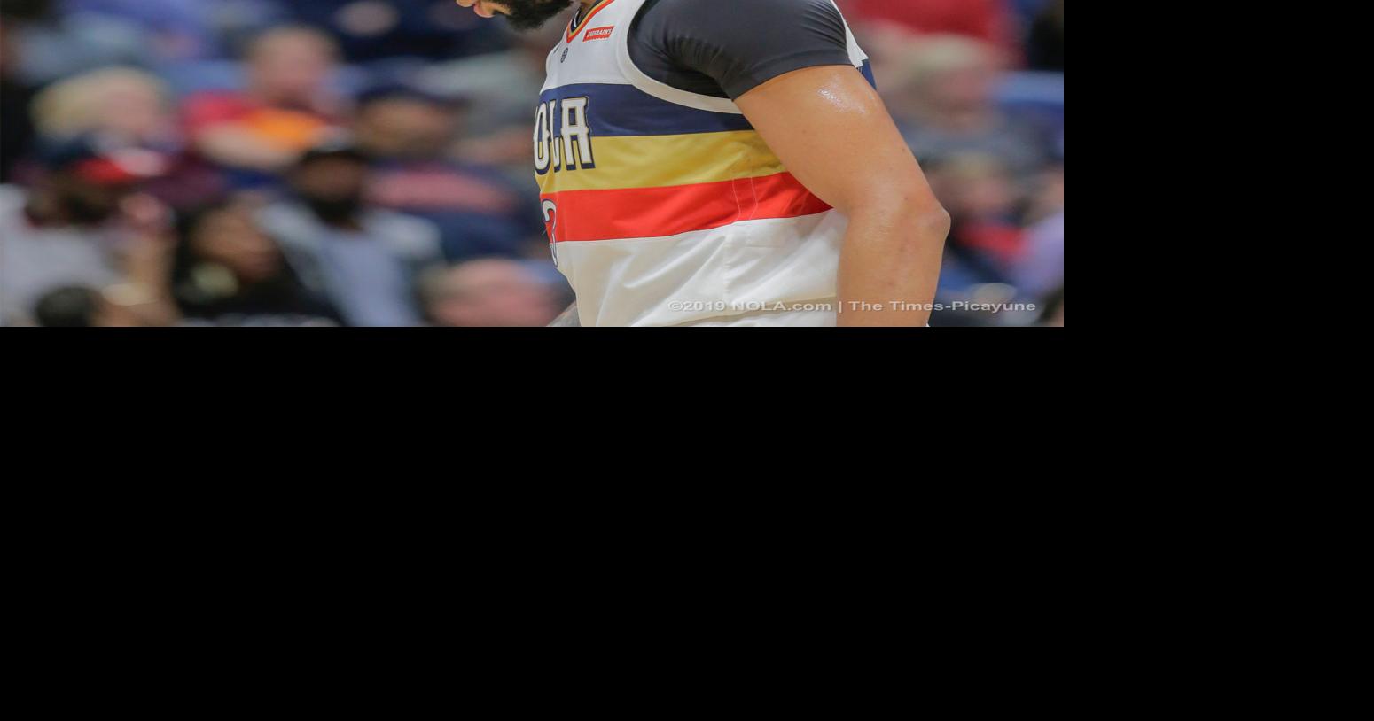 Anthony Davis to sit out 2nd consecutive game with back spasms ...