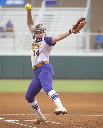 LSU's Raelin Chaffin dominant in shutout of Jackson State | LSU | nola.com