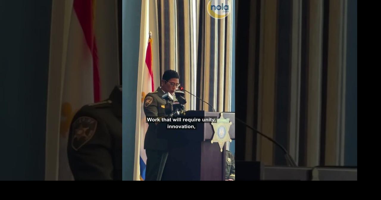 Michelle Woodfork sworn in as Orleans Parish Sheriff | Multimedia ...