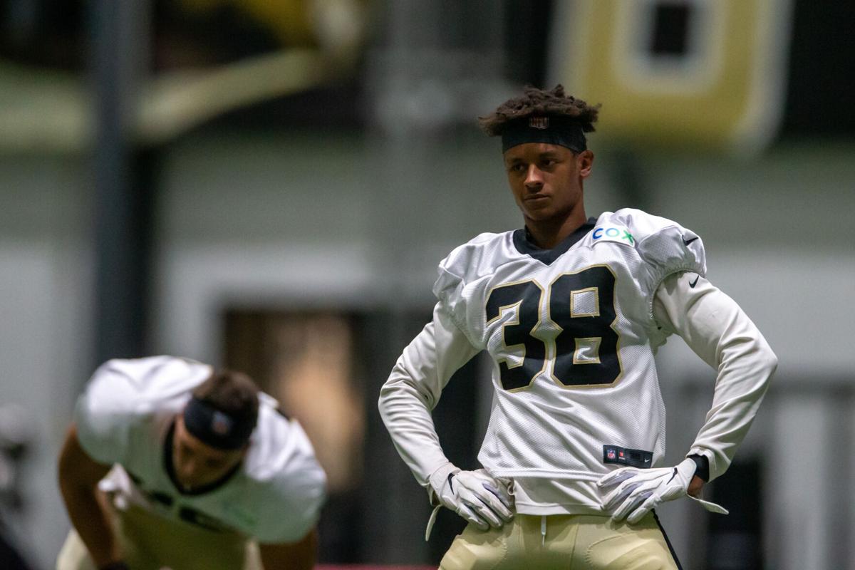 Saints' undrafted corner Keith Washington is 'learning, taking coaching ...