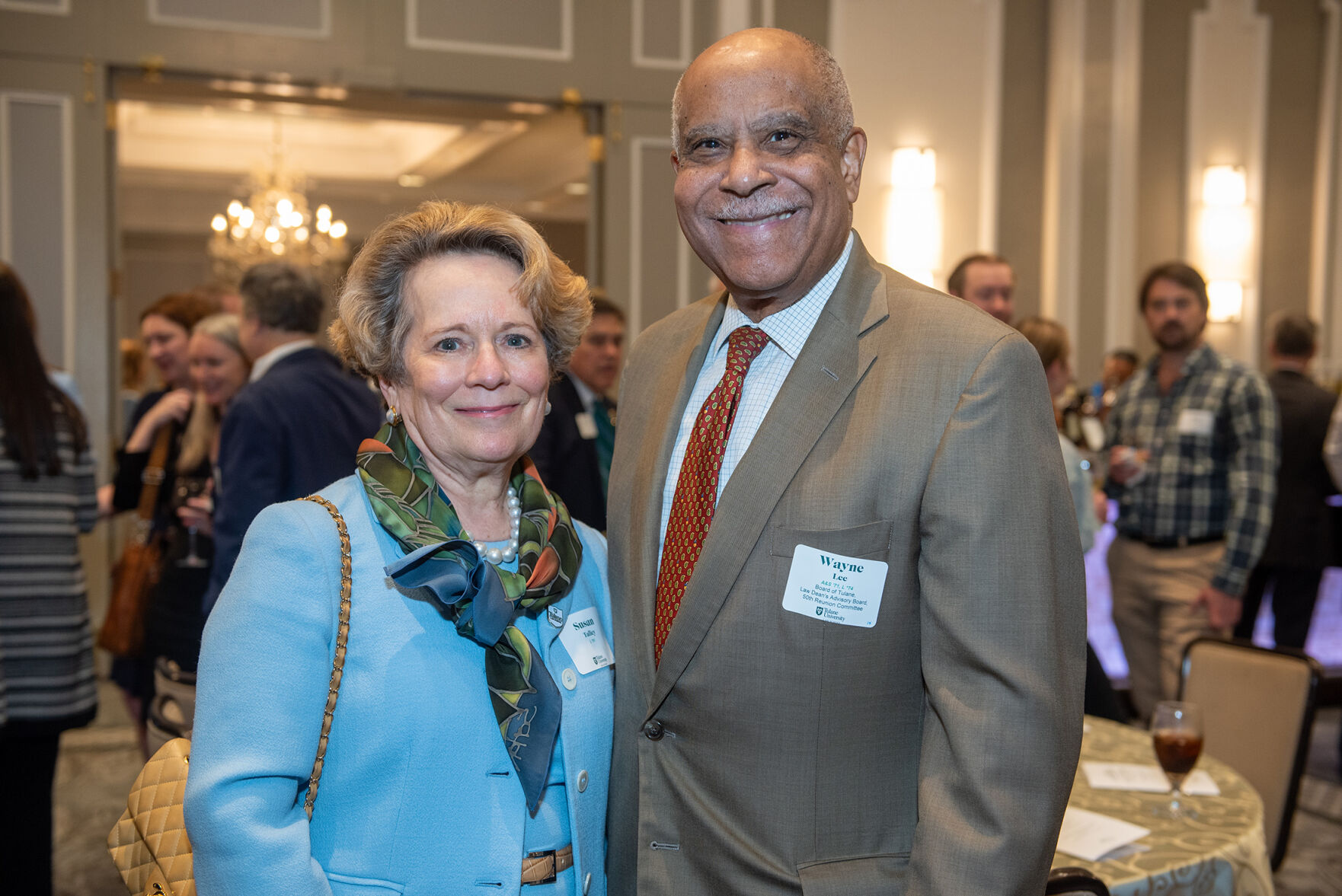 Nell Nolan:WYES 2024 Gala; Women of Substance, TU Law School Hall of ...