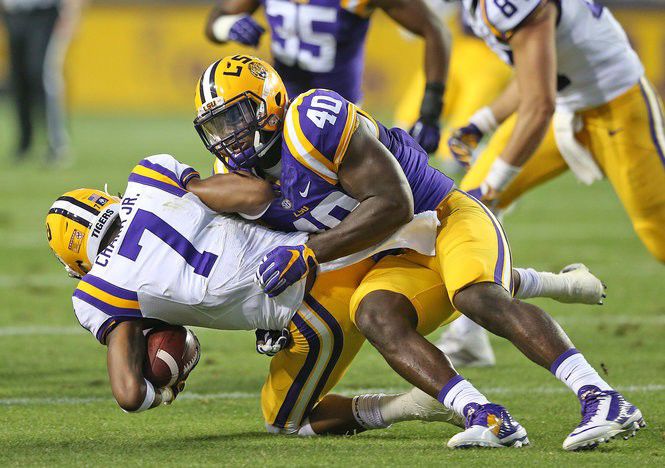 LSU depth chart entering Saturday's game against BYU | Sports | nola.com