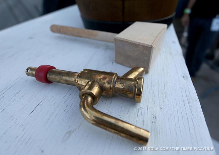 First kegs tapped at the Deutsches Haus Oktoberfest: photos | Archive ...