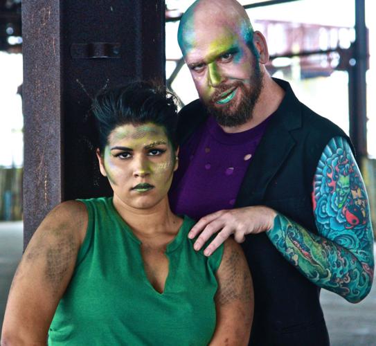 Review: Gender-bending comedy 'Triassic Parq' stretches jokes to their ...