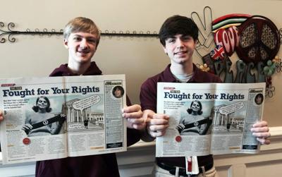 Ruppel students win Scholastic magazine award | News | nola.com
