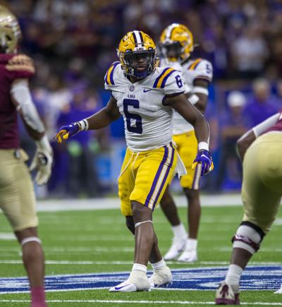 LSU LB Mikes Jones plans to declare for the NFL draft | LSU | nola.com