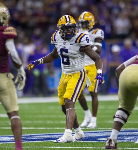 LSU LB Mikes Jones plans to declare for the NFL draft | LSU | nola.com