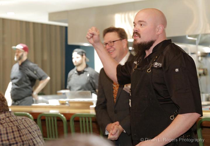 Todd Price Taste Club at Toups South a hands-on affair | Parties ...