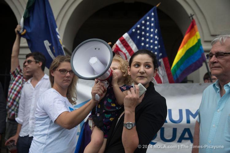 Louisiana Same Sex Marriage Lawsuit To Get Help From National Gay