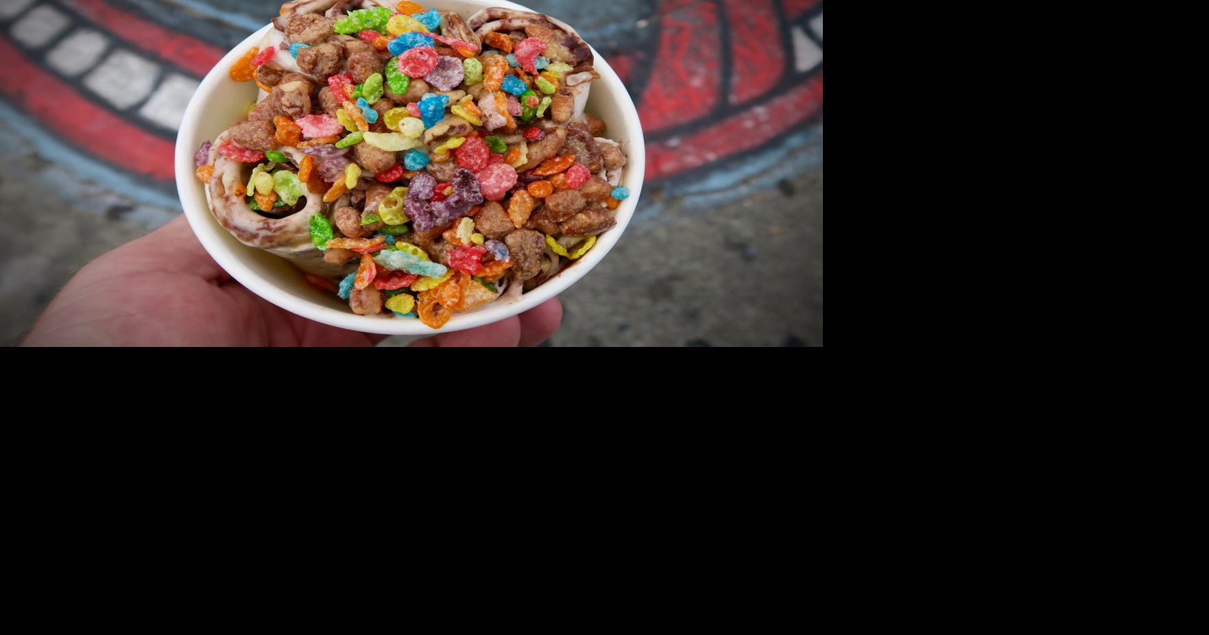 Ice cream chronicles, part 1: a romp through rolled ice cream in New ...