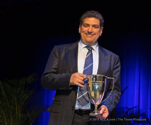 Philanthropist Gary Solomon Sr. given The Times-Picayune Loving Cup for ...