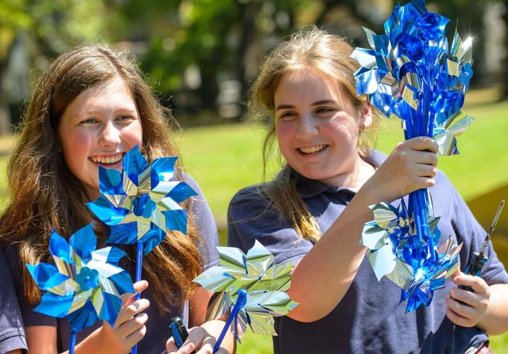 Photos: Pinwheels for prevention | Photos | nola.com
