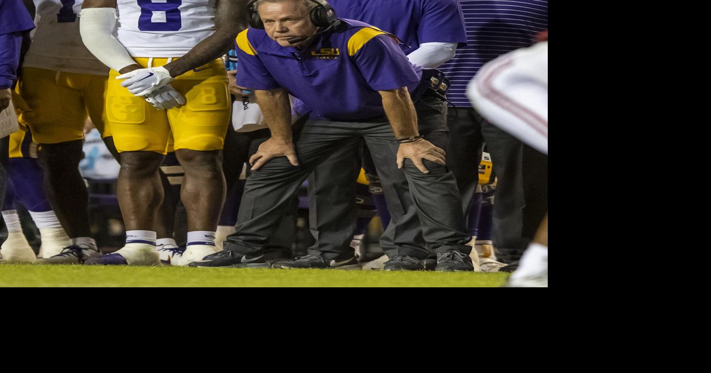 LSU's regular-season finale at Texas A&M set for 6 p.m. start; ESPN to ...