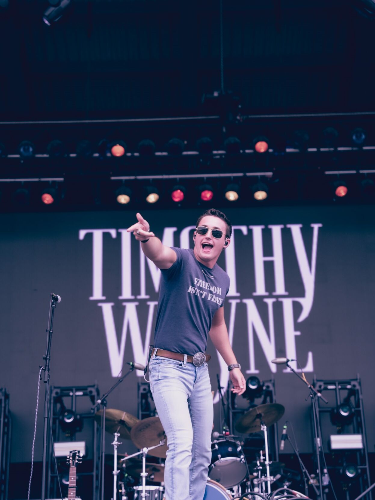 LSU student Timothy Wayne toured with uncle Tim McGraw | Entertainment ...