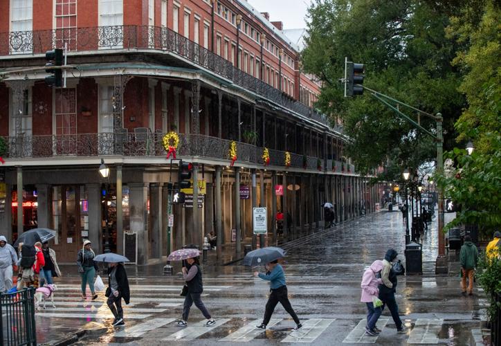 Construction begins on Upper Pontalba repairs | Business News | nola.com