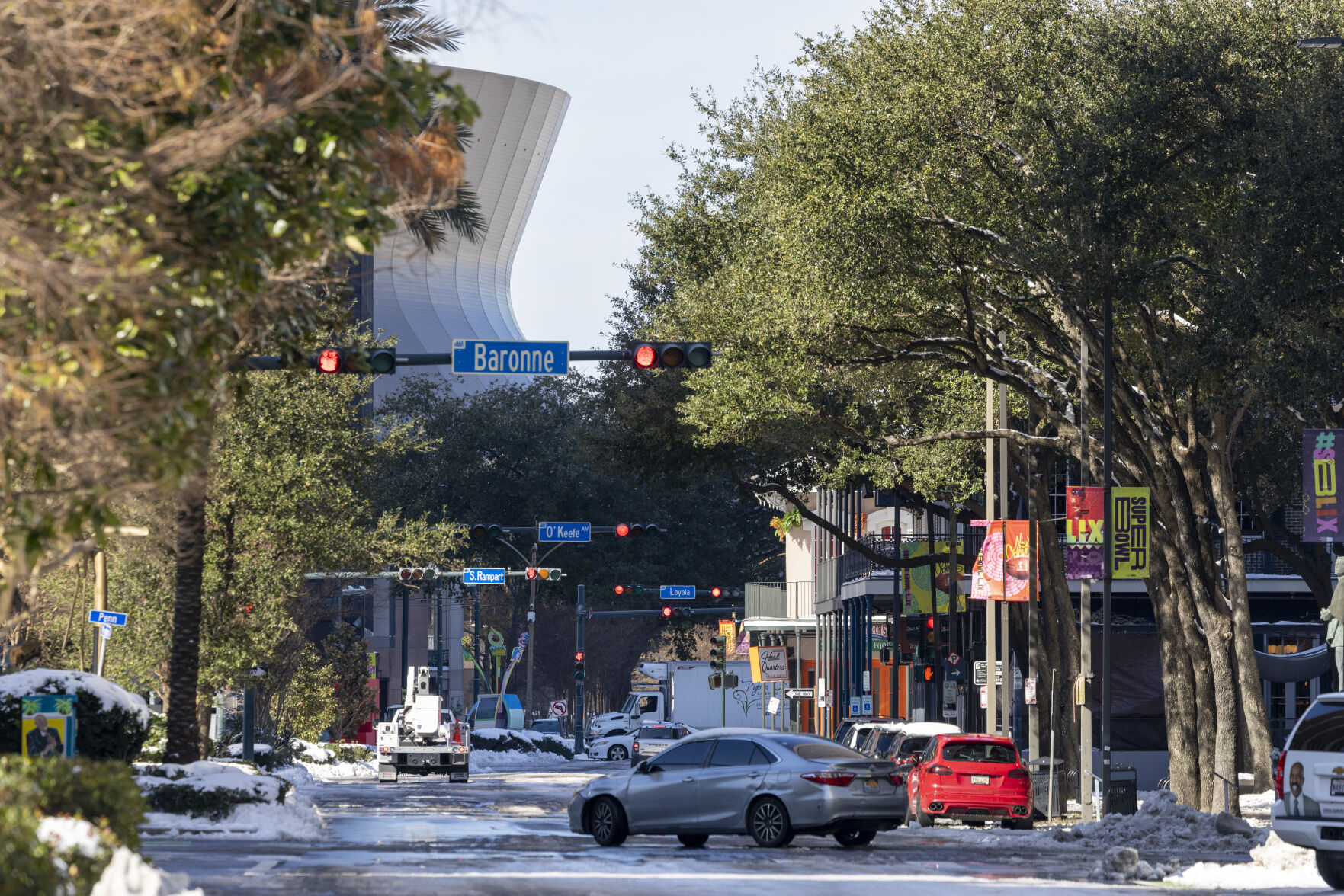See photos of the Superdome after New Orleans snowfall | Weather | nola.com