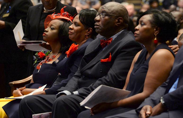 Photos: Baton Rouge community pays final respects to Officer Montrell ...