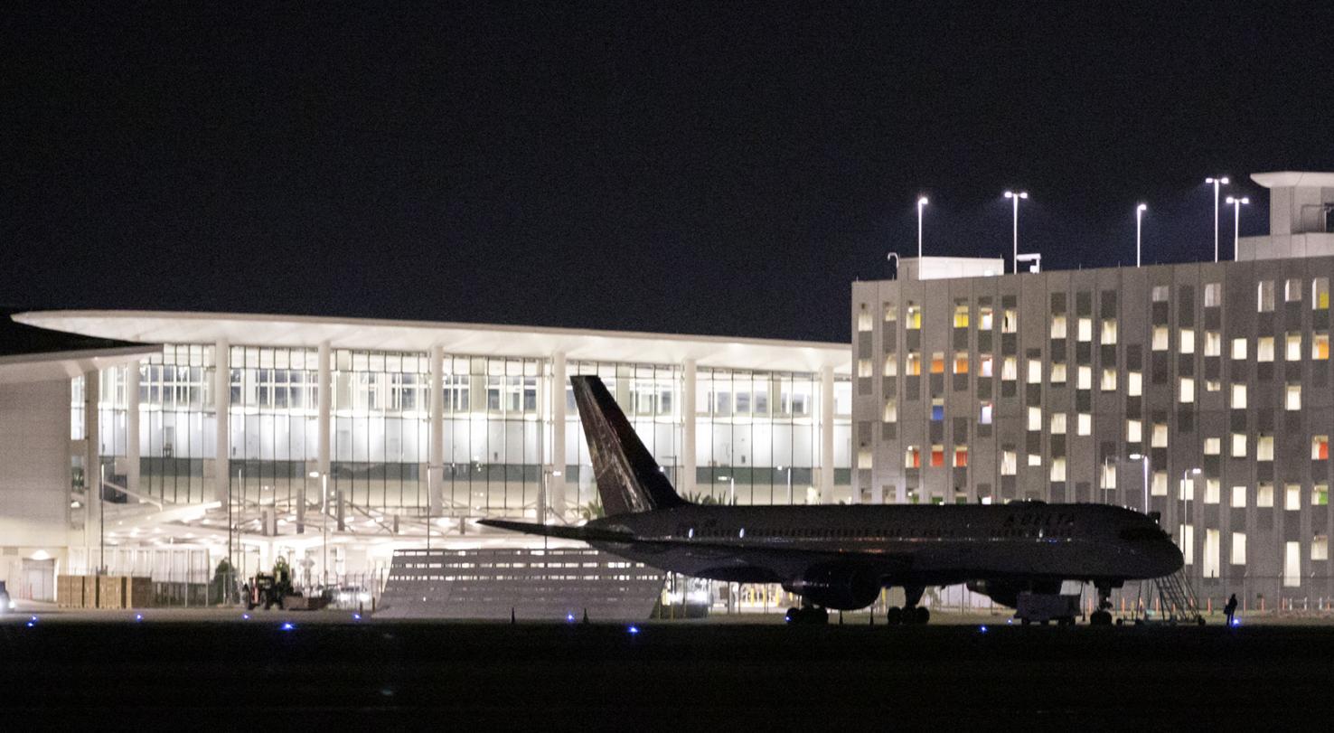 Photos, video: New Orleans welcomes new airport terminal, sends off old ...