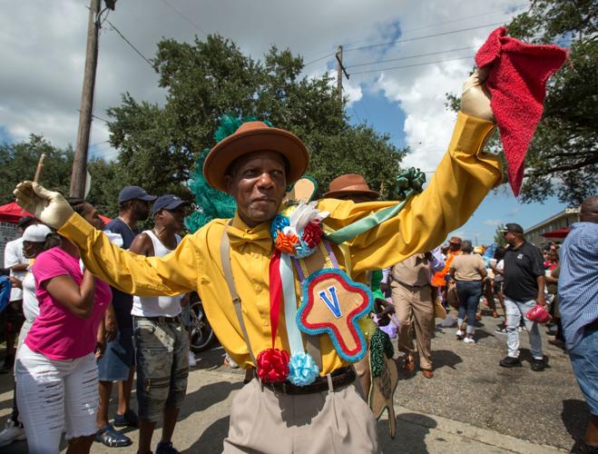 Second-line parade season starts with Katrina memorial march ...