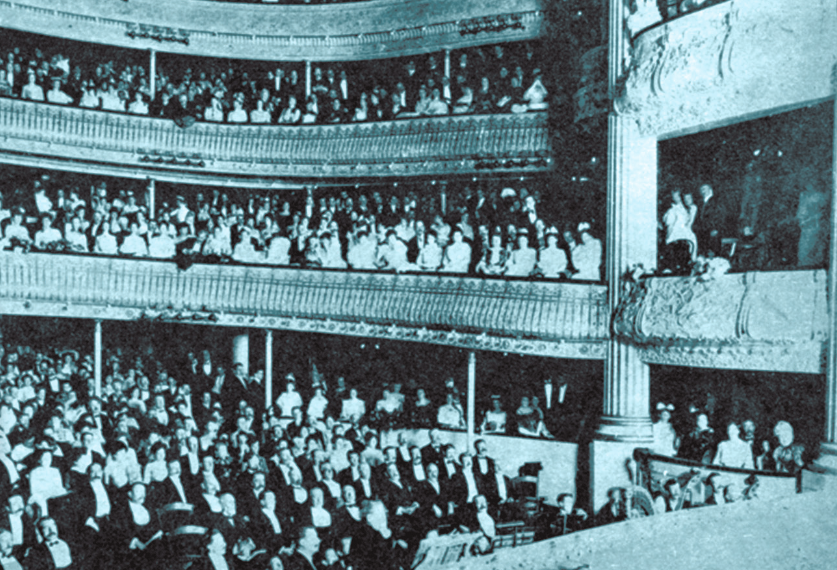 Old Pictures Of The Opera House In France French Opera House | New