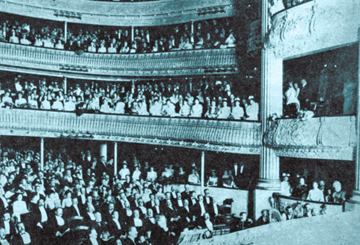 300 unique New Orleans moments: The French Opera House opens on Dec. 1 ...