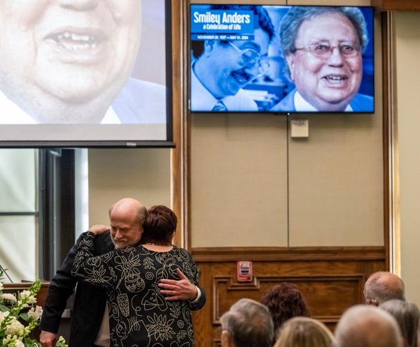 Family, friends, coworkers bid farewell to Smiley Anders | News | nola.com