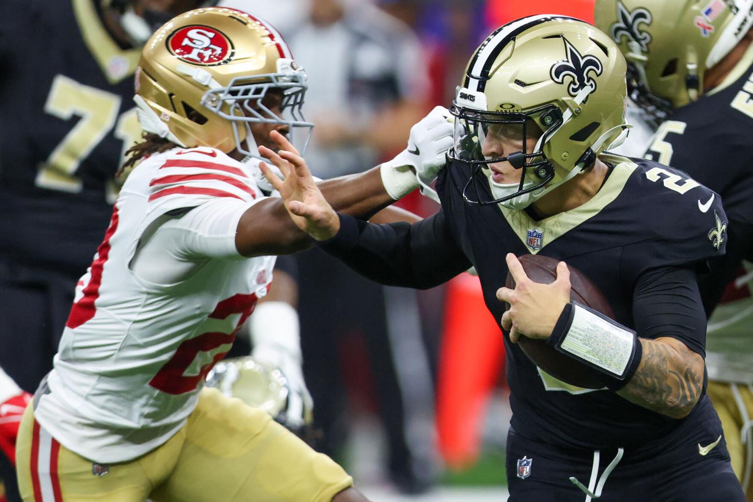 T-P staff predictions for Saints vs. road game vs. Seahawks | Saints ...