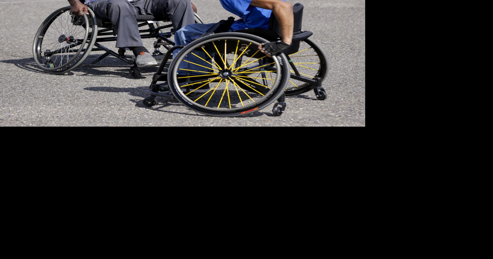 Wheelchair league's Rolling Saints bring football's competition and ...