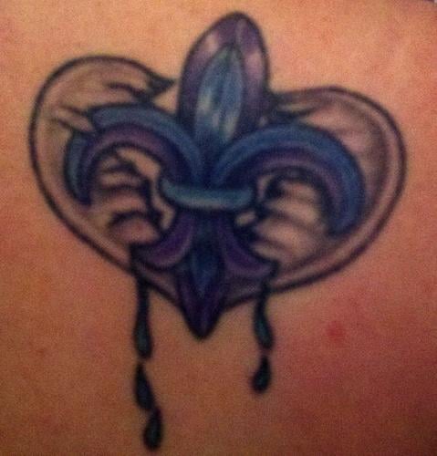 Katrina tattoos 10 years after: Show your memory marks | Arts | nola.com