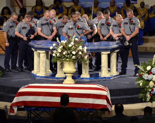 Funeral for Baton Rouge officer Montrell Jackson recalled his words for ...
