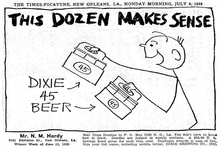 Dixie Doodles: How Dixie Beer tapped New Orleans' creative side for a ...