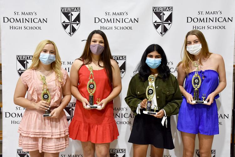 St. Mary's Dominican High School honors scholar-athletes | Crescent ...