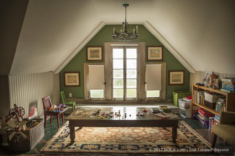 Bohemian rhapsody: Artist Alex Beard fills a Garden District manse with ...