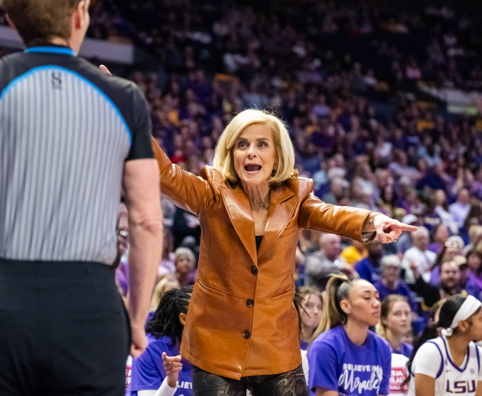 LSU's Kim Mulkey talks MiLaysia Fulwiley's transfer decision | LSU ...