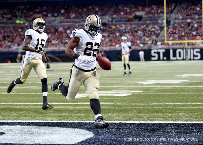Mark Ingram on Pierre Thomas' future: 'Teams will be all over him ...