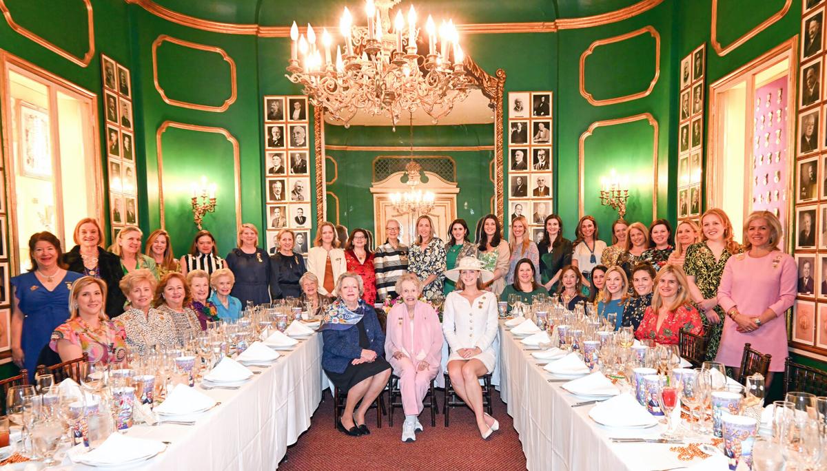 Former queens of Carnival meet in Rex Room for luncheon | Rex | nola.com