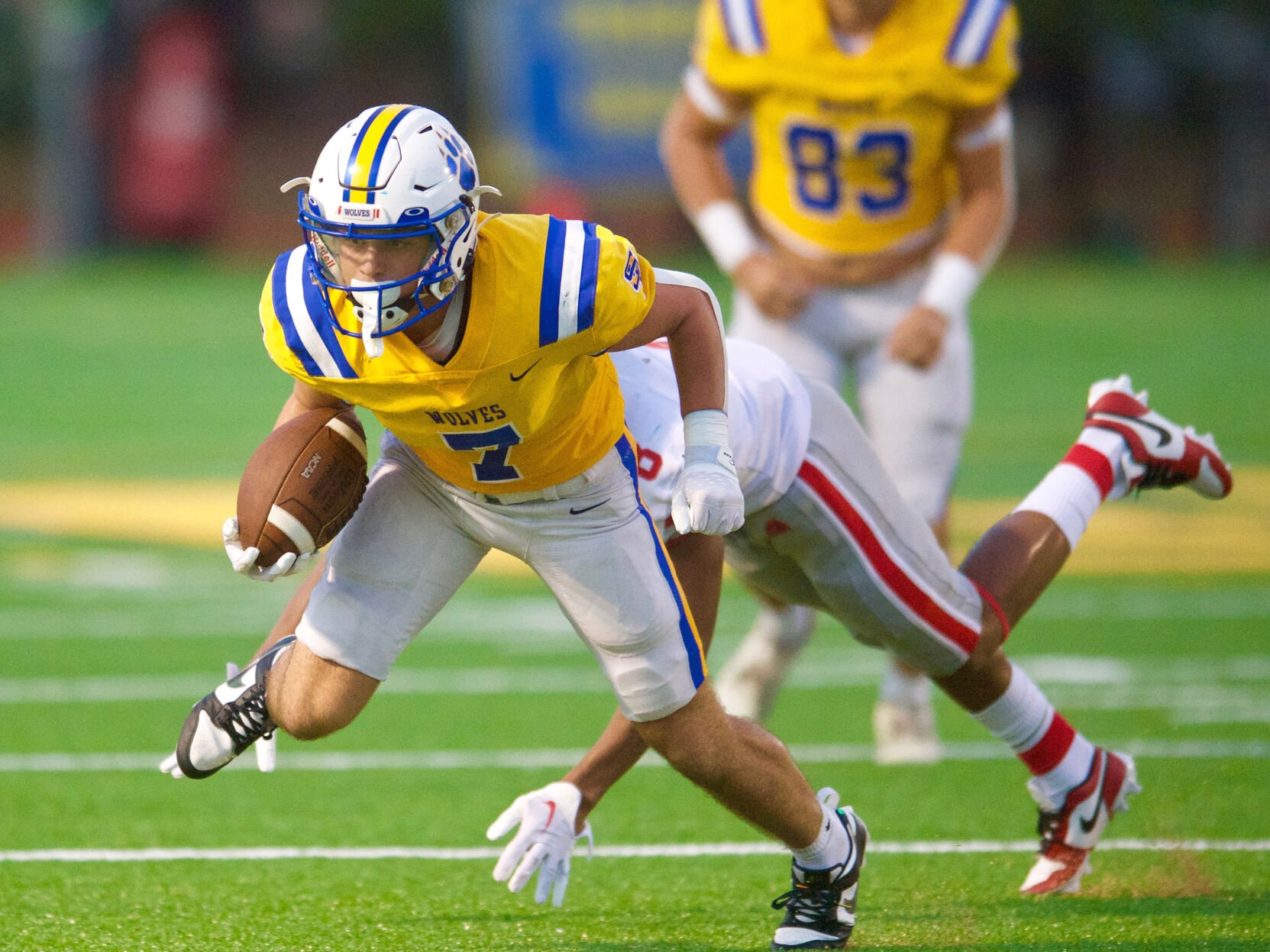 St. Paul's defense sparks 49-6 win over West Jeff | St. Tammany ...