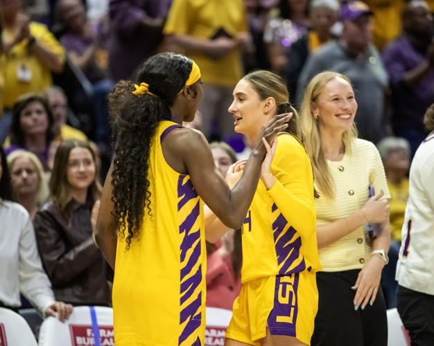 LSU women ride hot third quarter into win over Tennessee | Womens ...