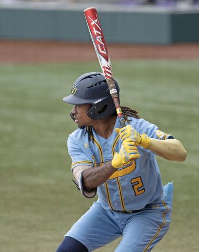 Southern baseball's Cardell Thibodeaux emotional season | Colleges ...