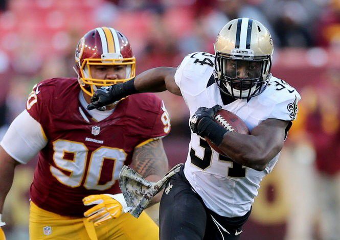 Saints keep Tim Hightower: Recapping his comeback season | Saints ...