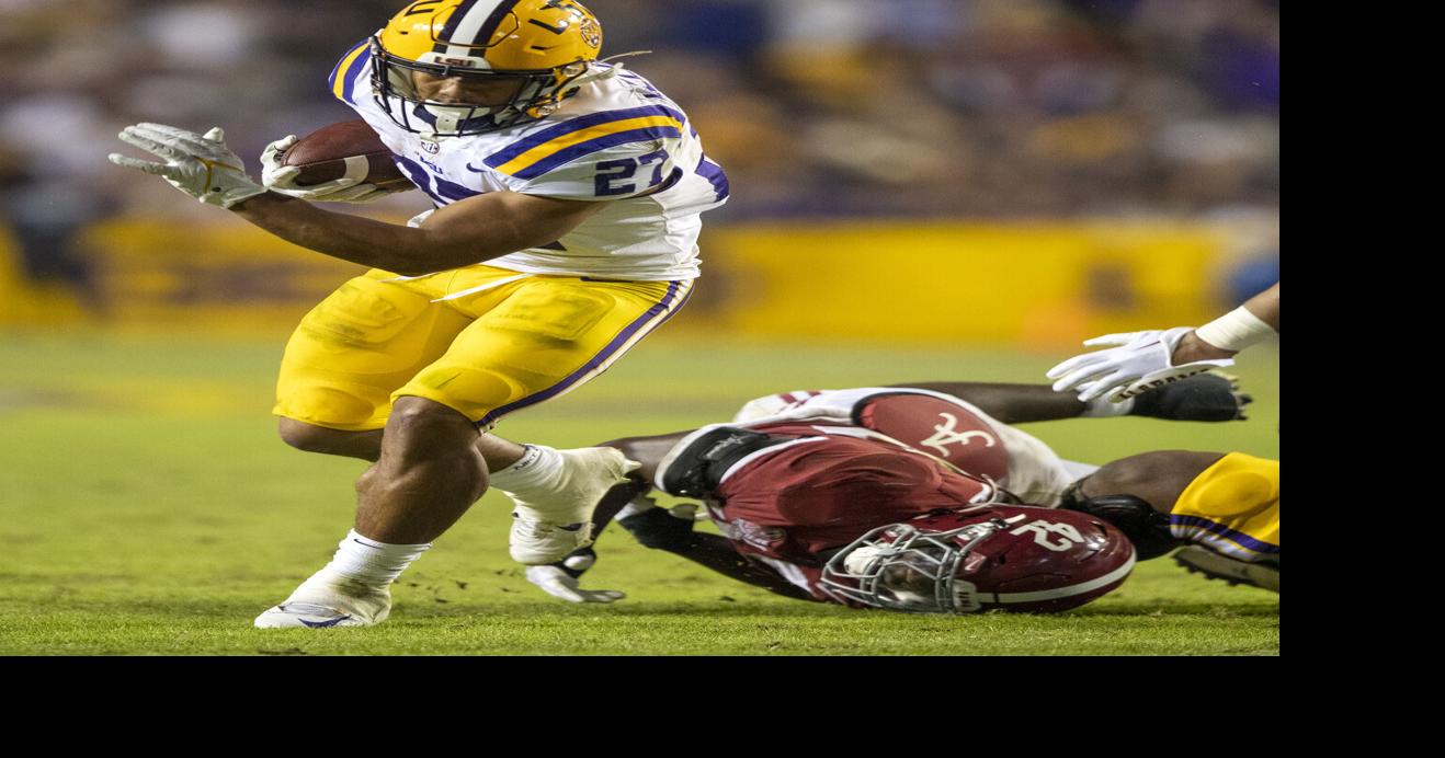 LSU running backs Josh Williams, Armoni Goodwin out vs. UAB | LSU ...