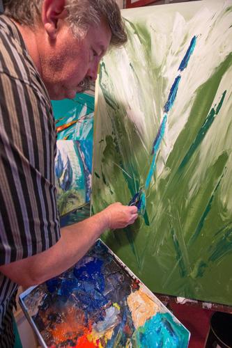 A century-old barn gets a second life as artist Martin Welch's at-home ...