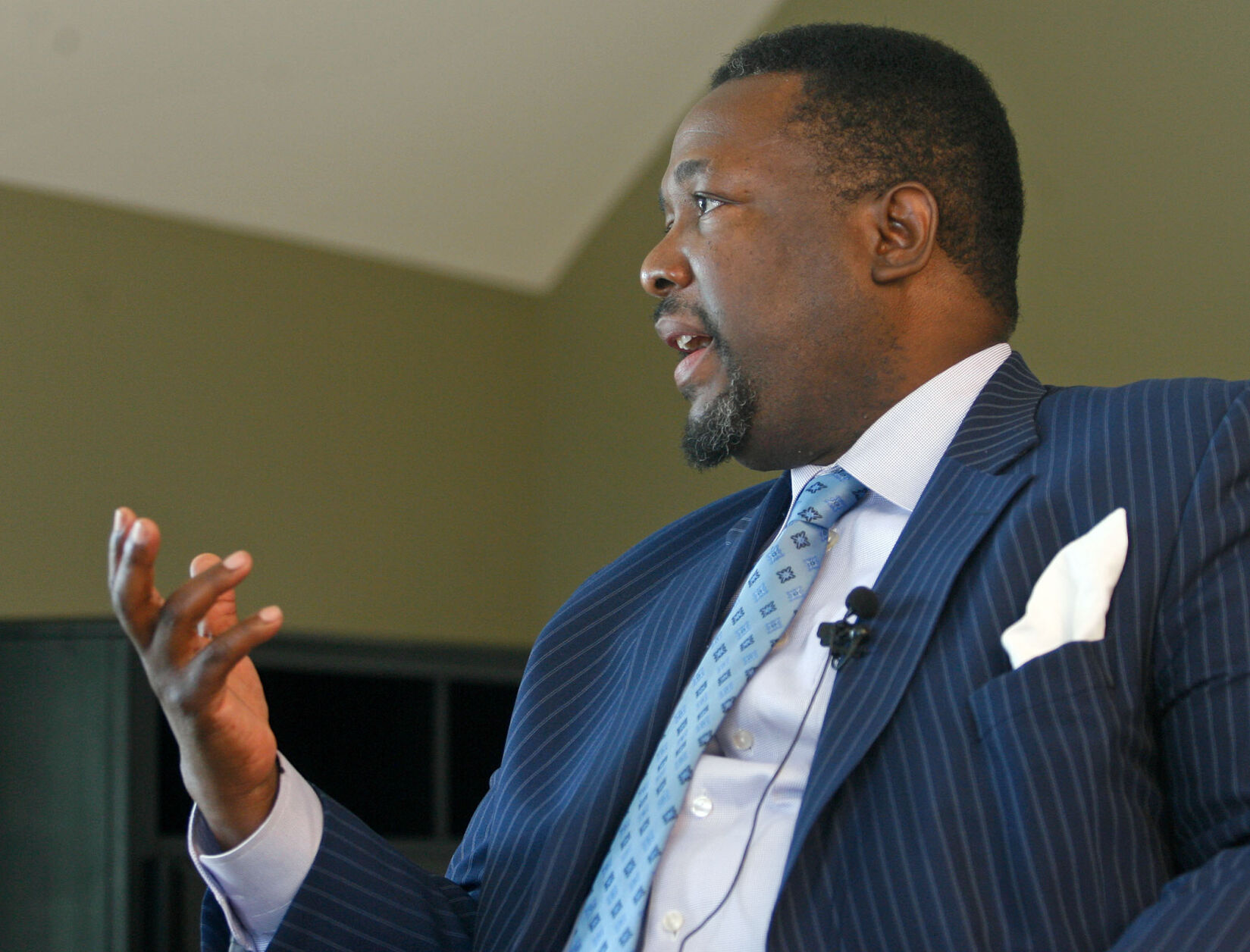 Columnist Will Sutton: LA actor Wendell Pierce on the N word ...